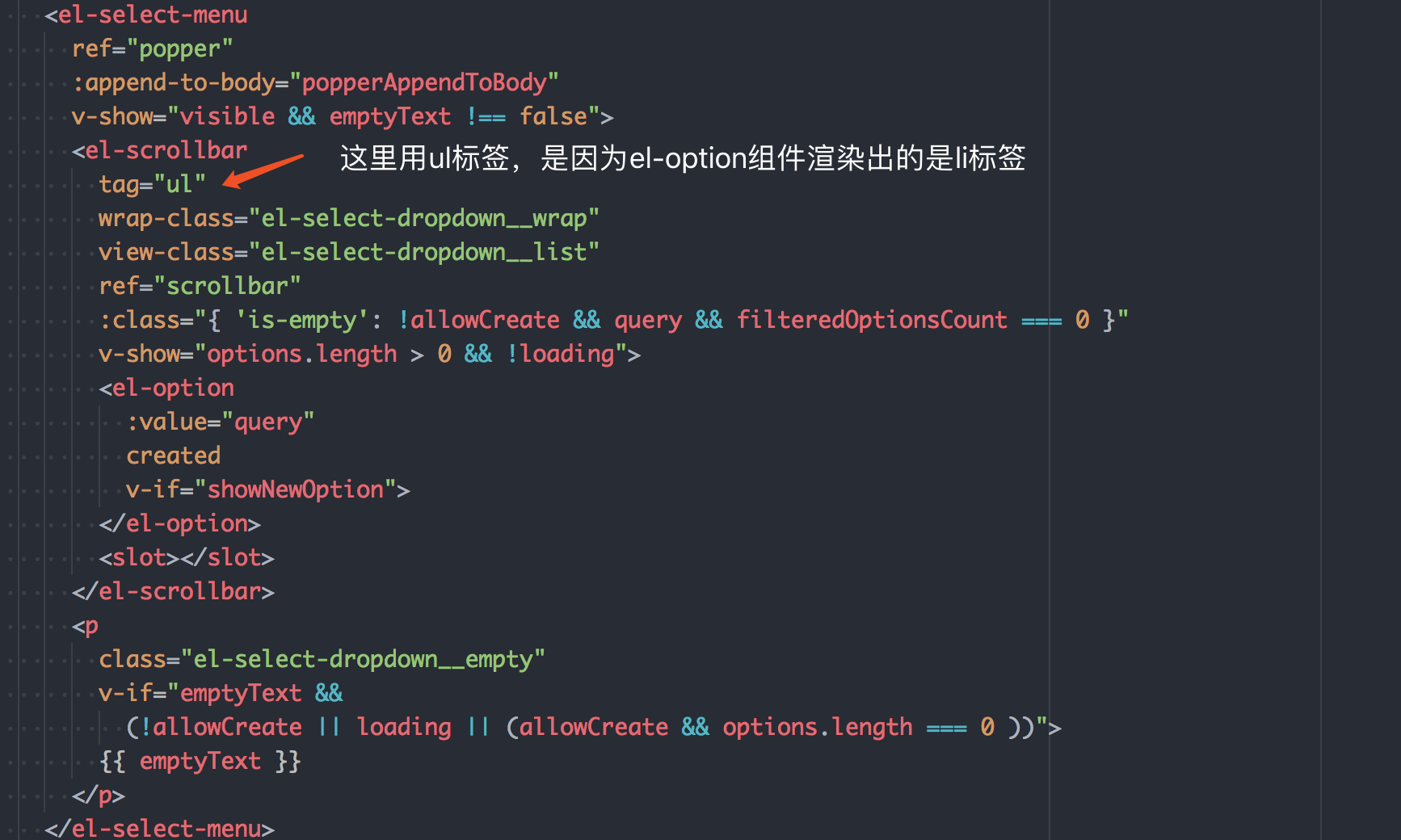 Vue的自定义滚动,我用el-scrollbar | Front-End-Basics Vue的自定义滚动,我用el-scrollbar | Front-End-Basics