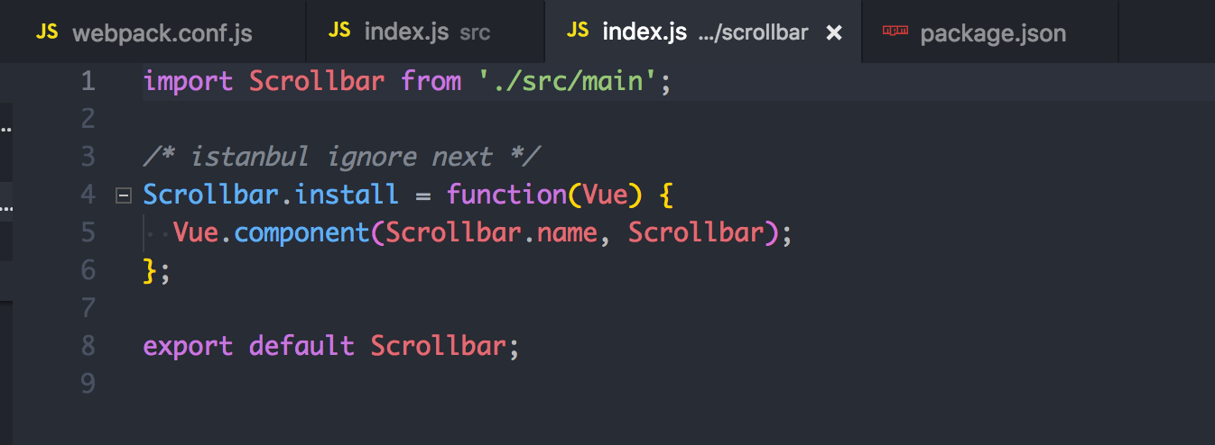 Vue的自定义滚动,我用el Scrollbar Front End Basics
